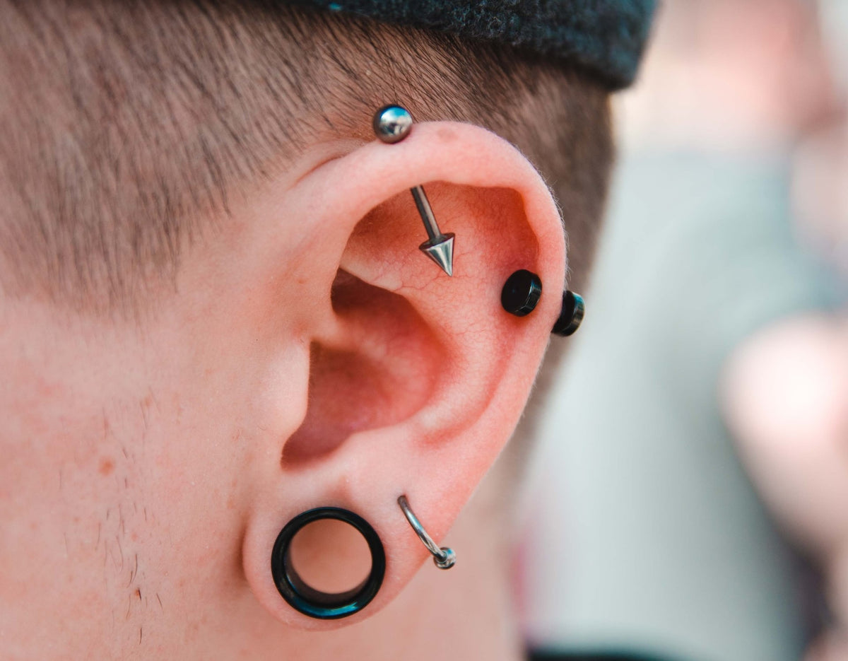 Aus welchem Material bestehen Piercings? Dies sind die gängigsten Mate ...